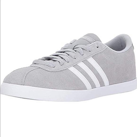 adidas | Shoes | Adidas Light Grey Sneakers | Poshmark